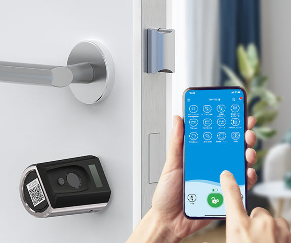 WELOCK Smart Lock Touch41 Fingerprint Door Lock with Wi-Fi – Welock UK