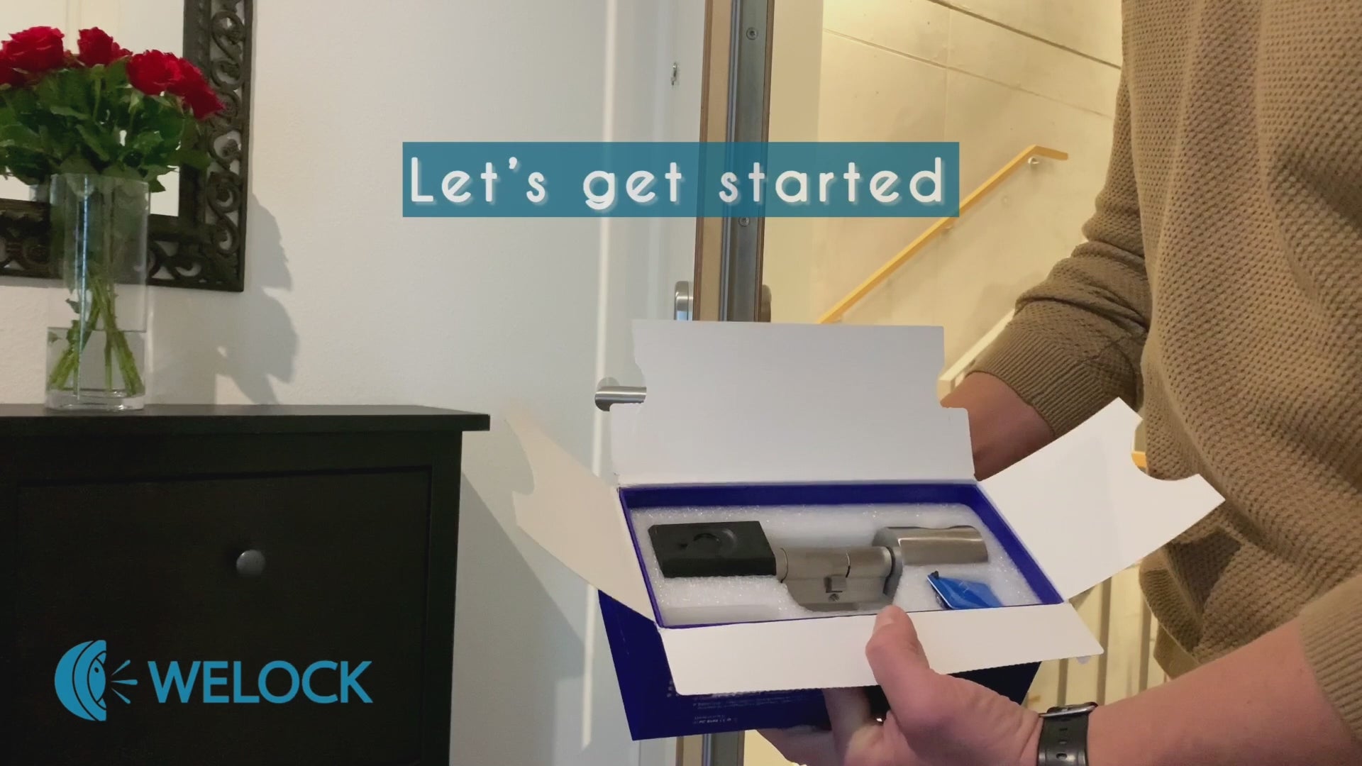 WELOCK Smart Lock - Keyless Digital Door Lock for protecting UK homes ...