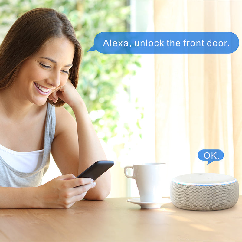 WELOCK Smart Lock - Keyless Digital Door Lock for protecting UK homes ...