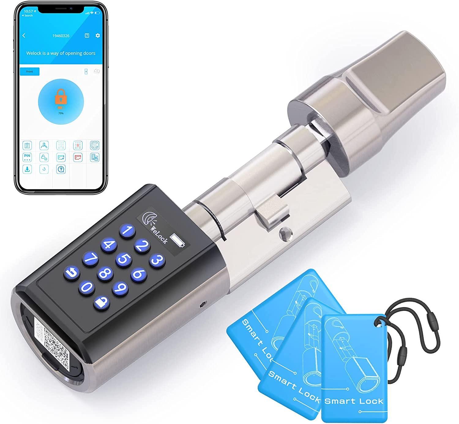 WELOCK Smart Lock - Keyless Digital Door Lock for protecting UK homes ...