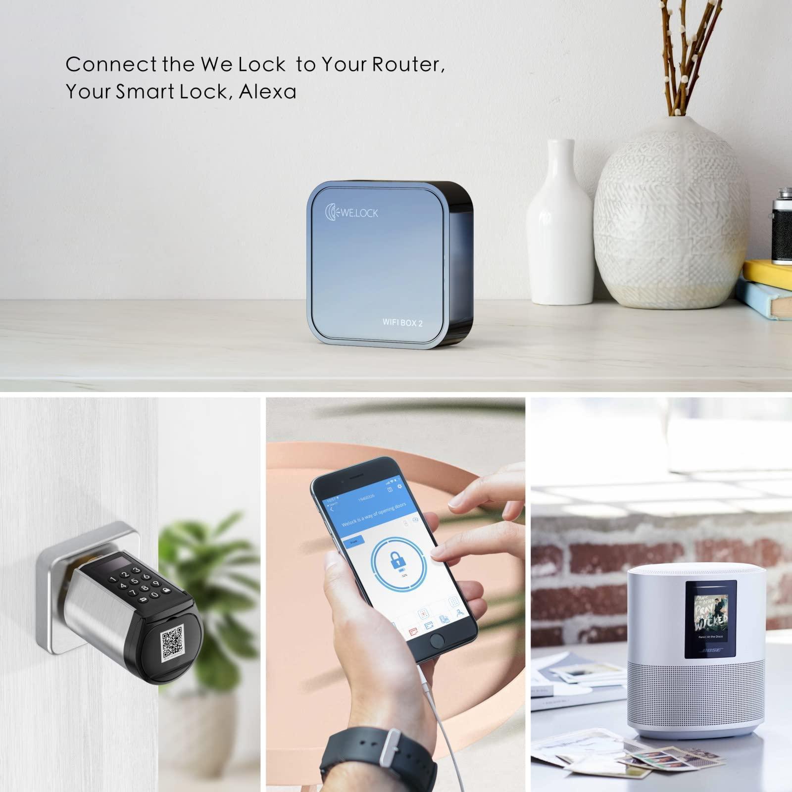 WELOCK WiFibox bridge for Remote Unlocking – Welock UK