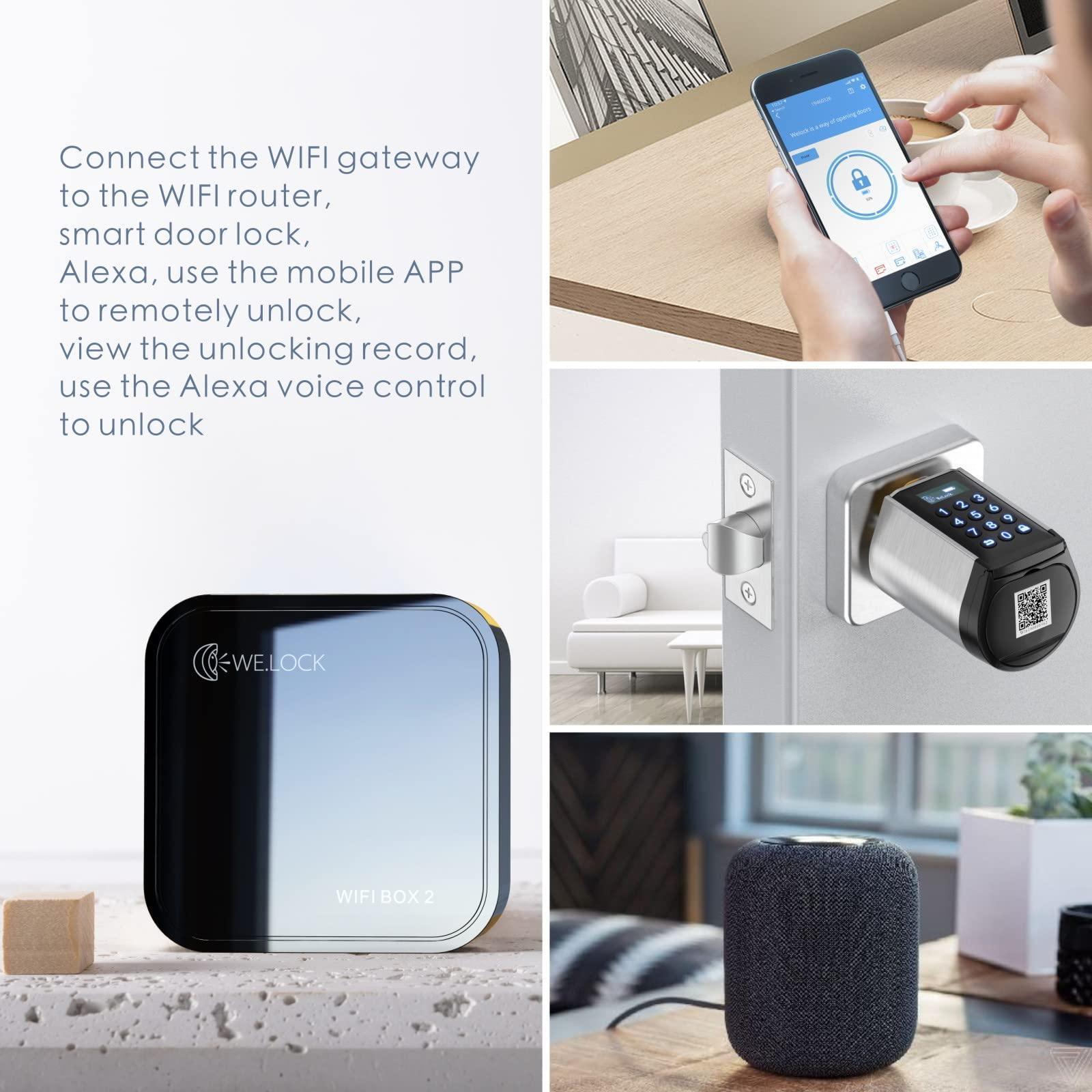 WELOCK WiFibox bridge for Remote Unlocking – Welock UK